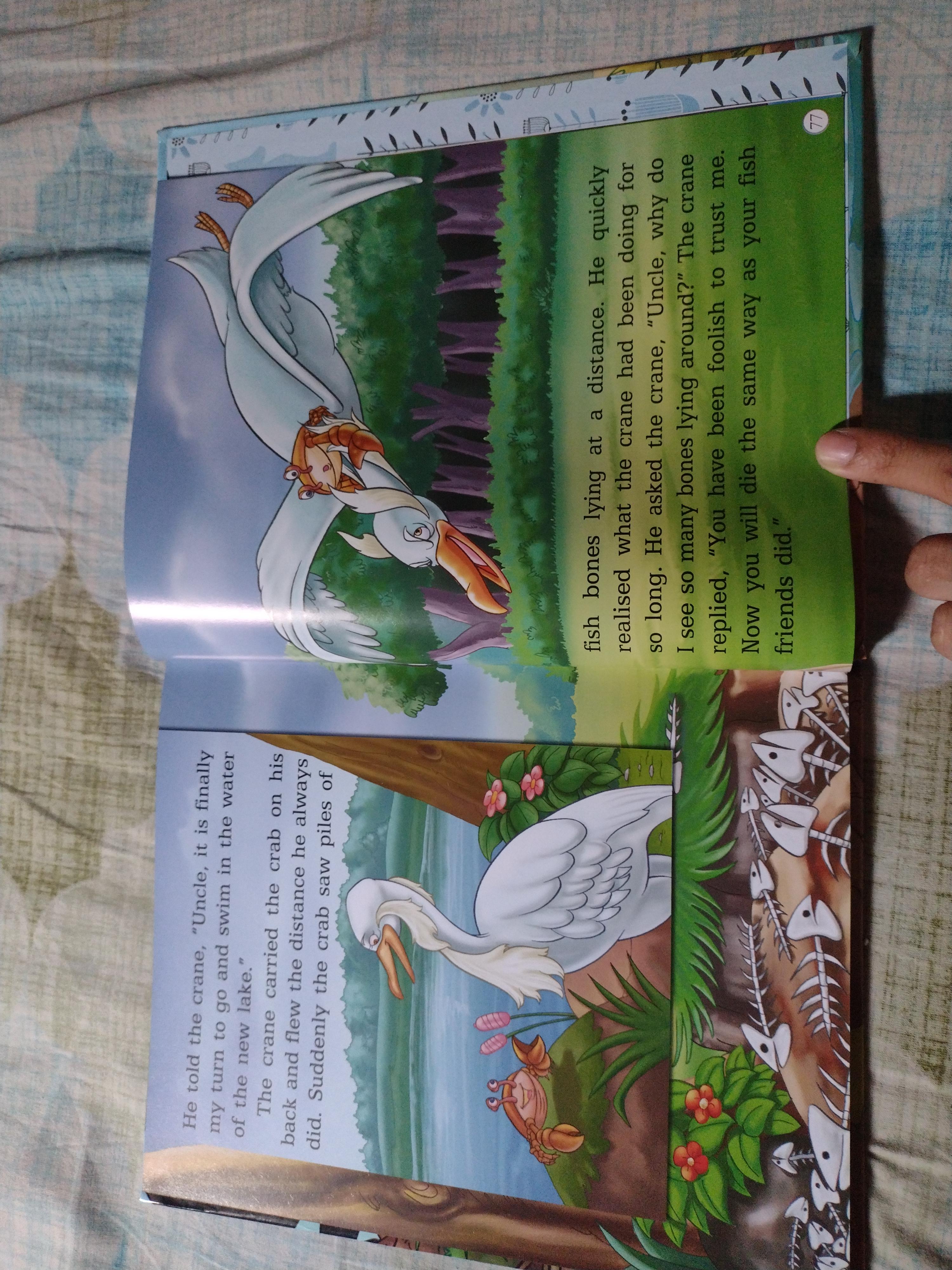Buy Story Book: Well-known tales from Panchatantra - Large Print Story ...