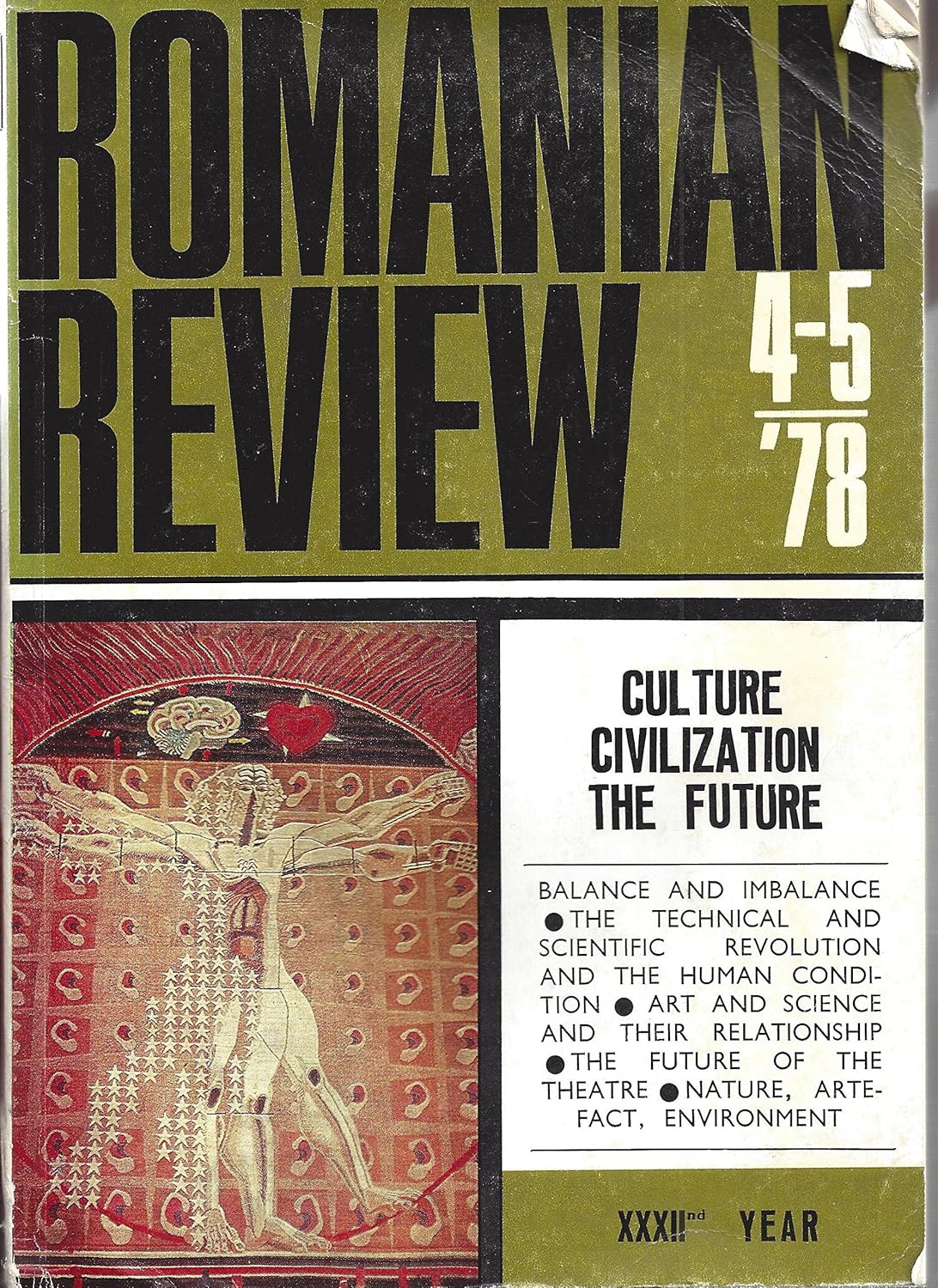 Romanian Review : Contemporary Romanian Tapestry; Miners' Folk Theatre ...