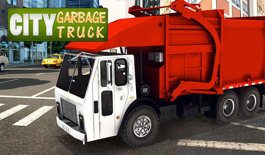 Garbage Truck Simulator - App on Amazon Appstore