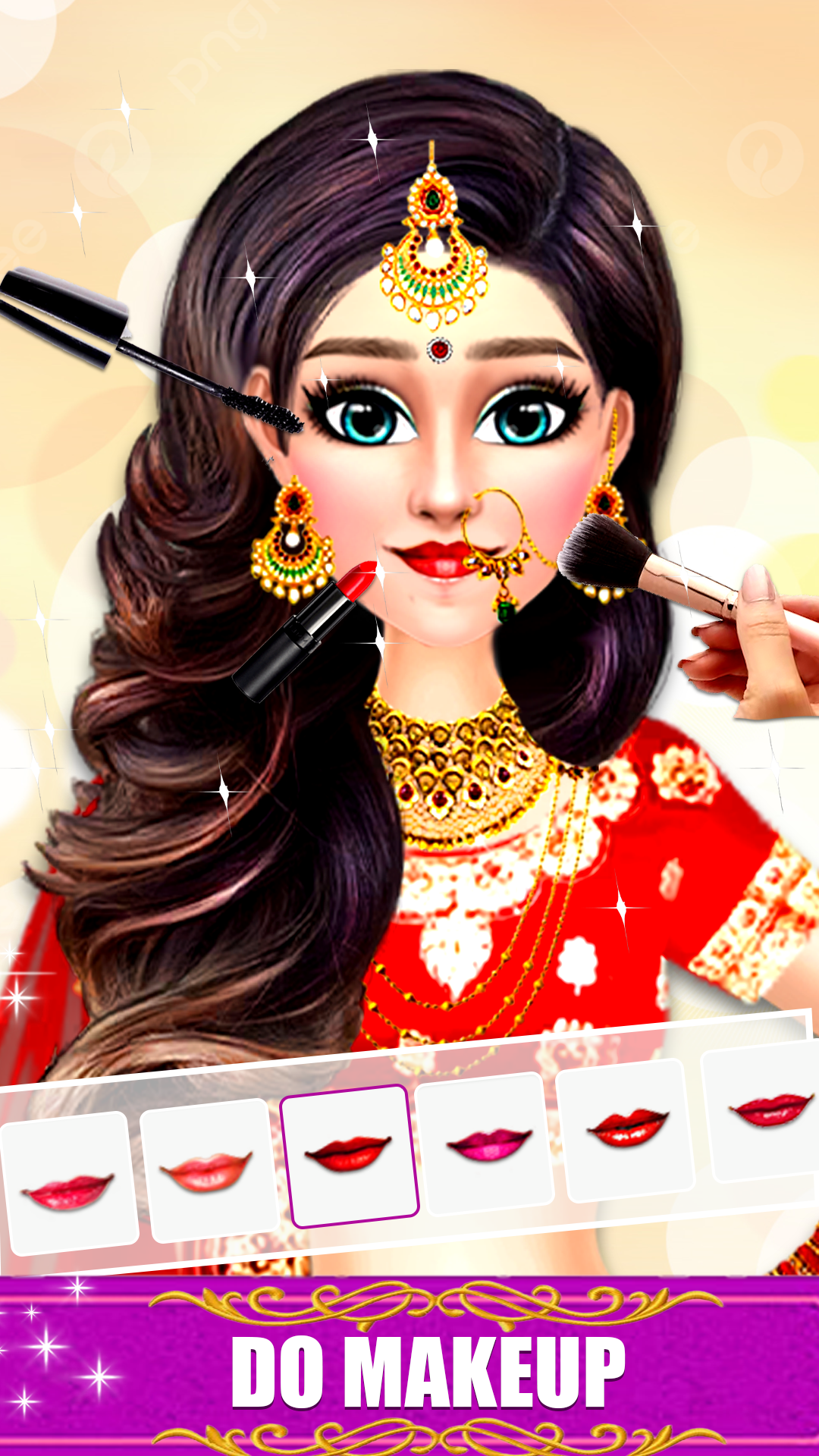Indian Bride Makeup & Dress up Games:Amazon.in:Appstore for Android