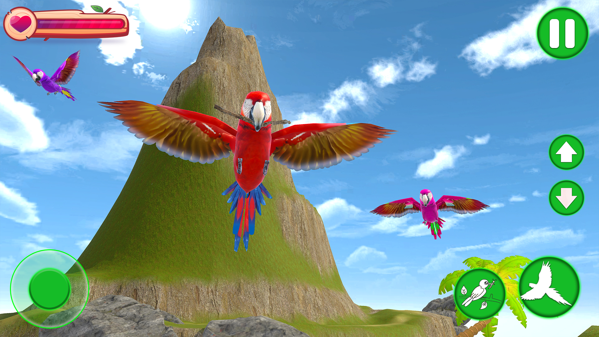 Parrot Bird Simulator Game - App on Amazon Appstore