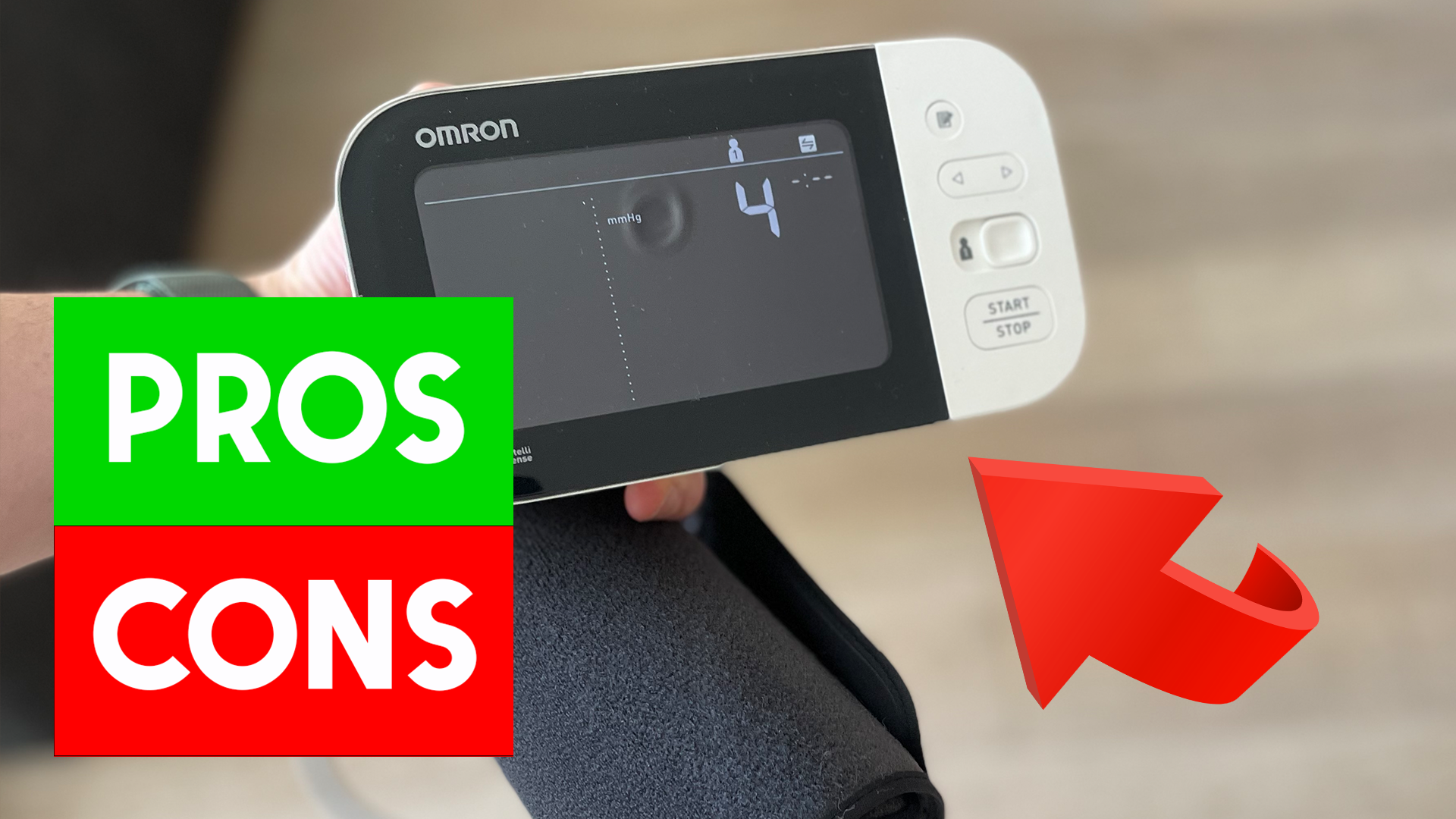 Watch What you should know before buying the Omron 10 Series on Amazon Live