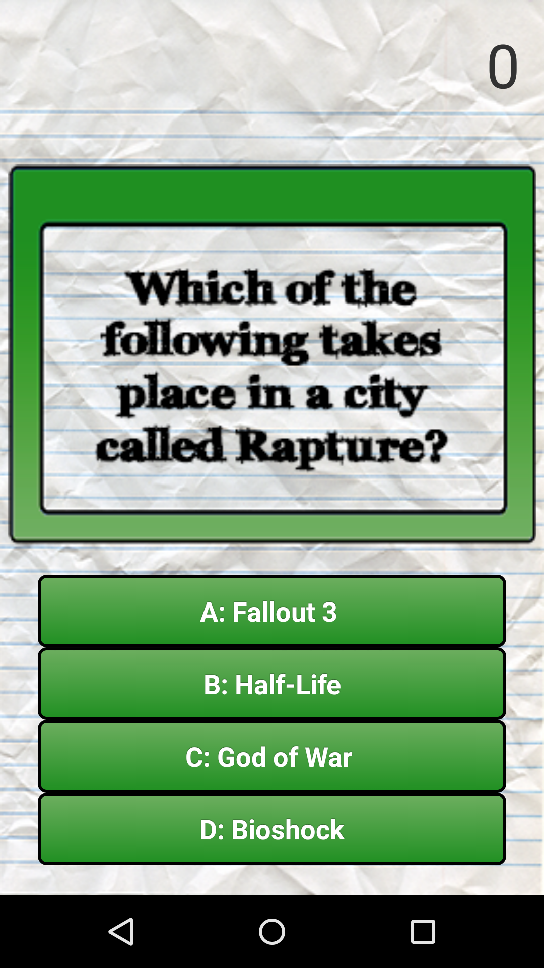Think You Know Video Games? (Quiz) - App on Amazon Appstore