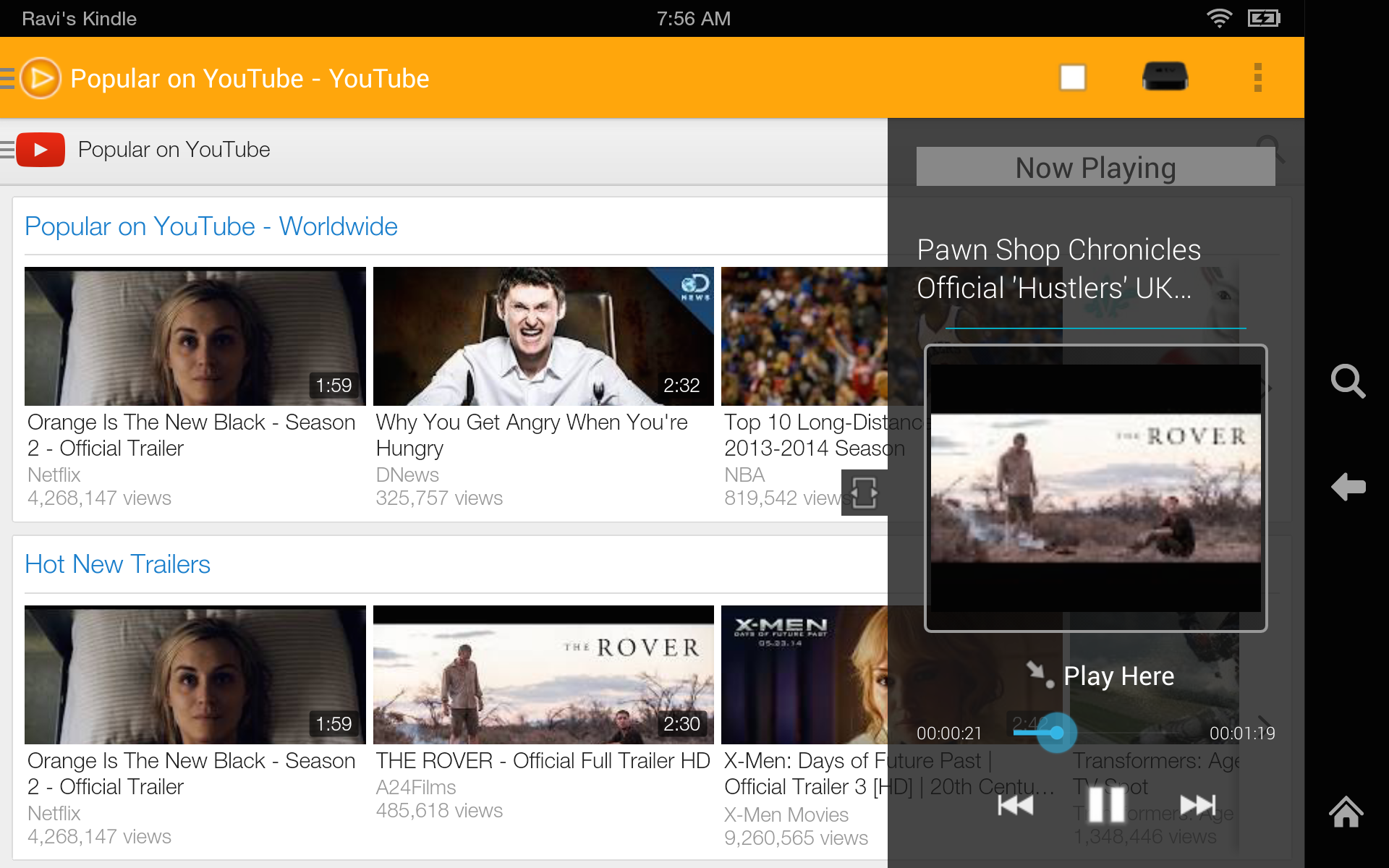 PlayTo - App on Amazon Appstore