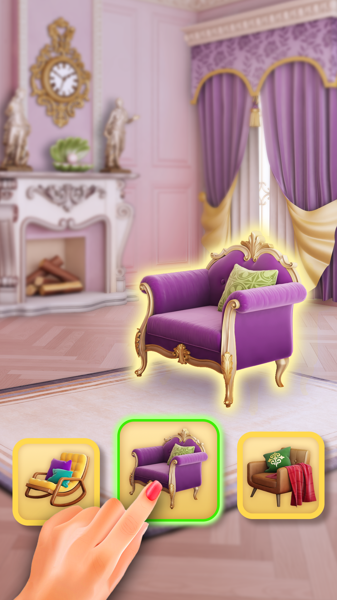 Makeover Time: Match 3 puzzles - App on Amazon Appstore