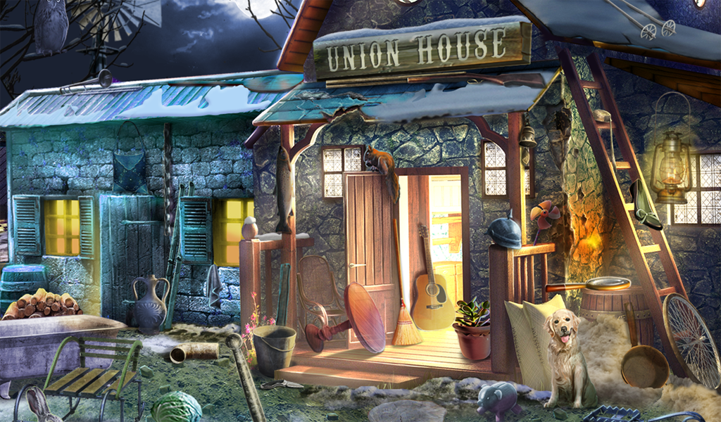 Hidden Object Game FREE - The Valley of Fear Mystery 3 - App on the ...
