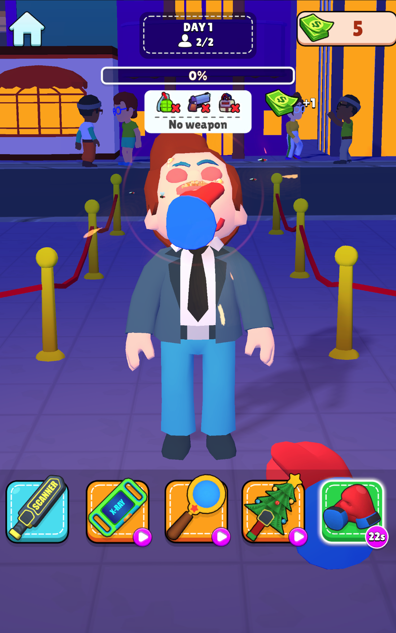 Silly Security: Hilarious Nightclub Bouncer Simulator - App on Amazon ...