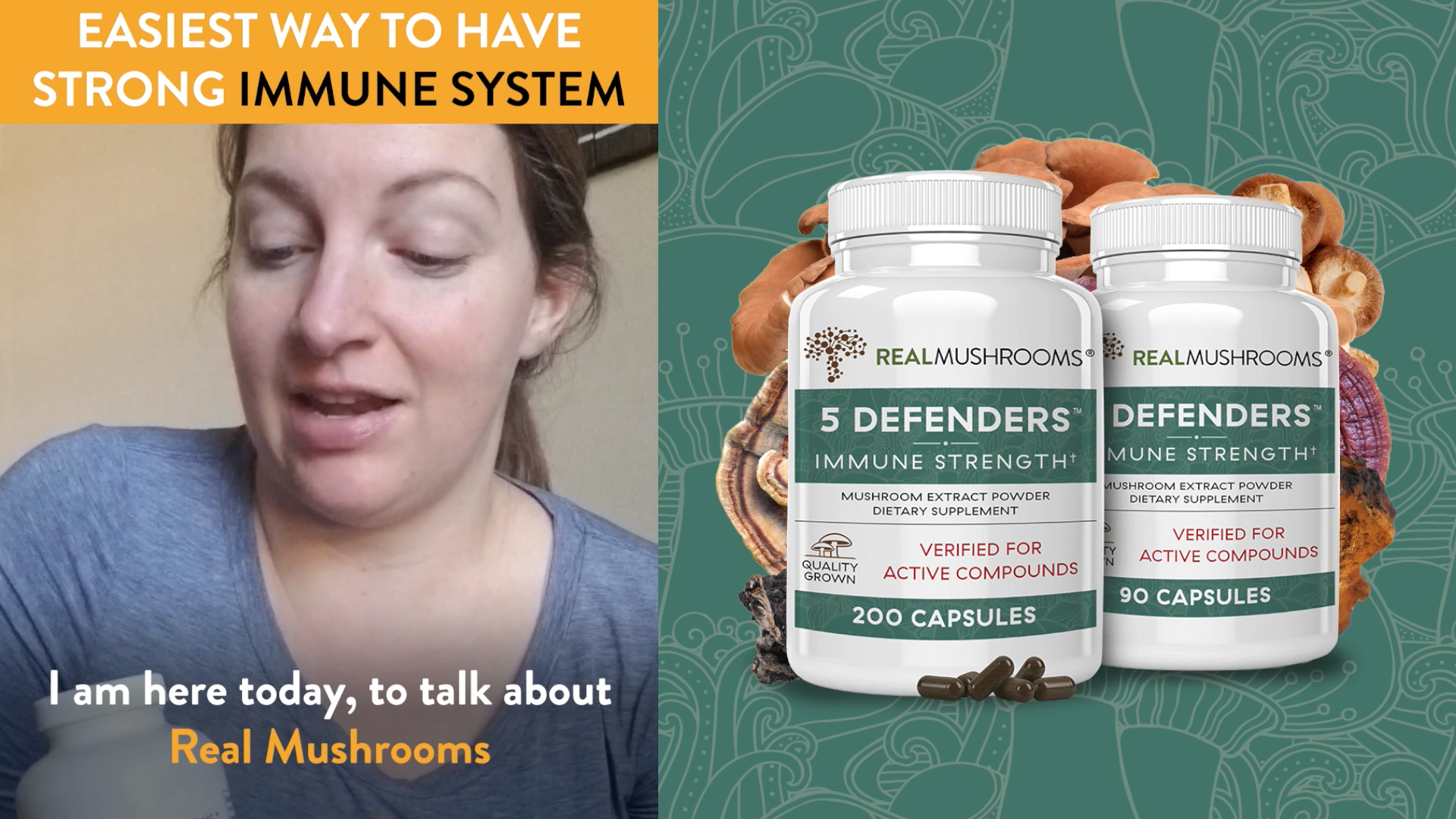 Watch 5 Defenders Testimonial Video on Amazon Live