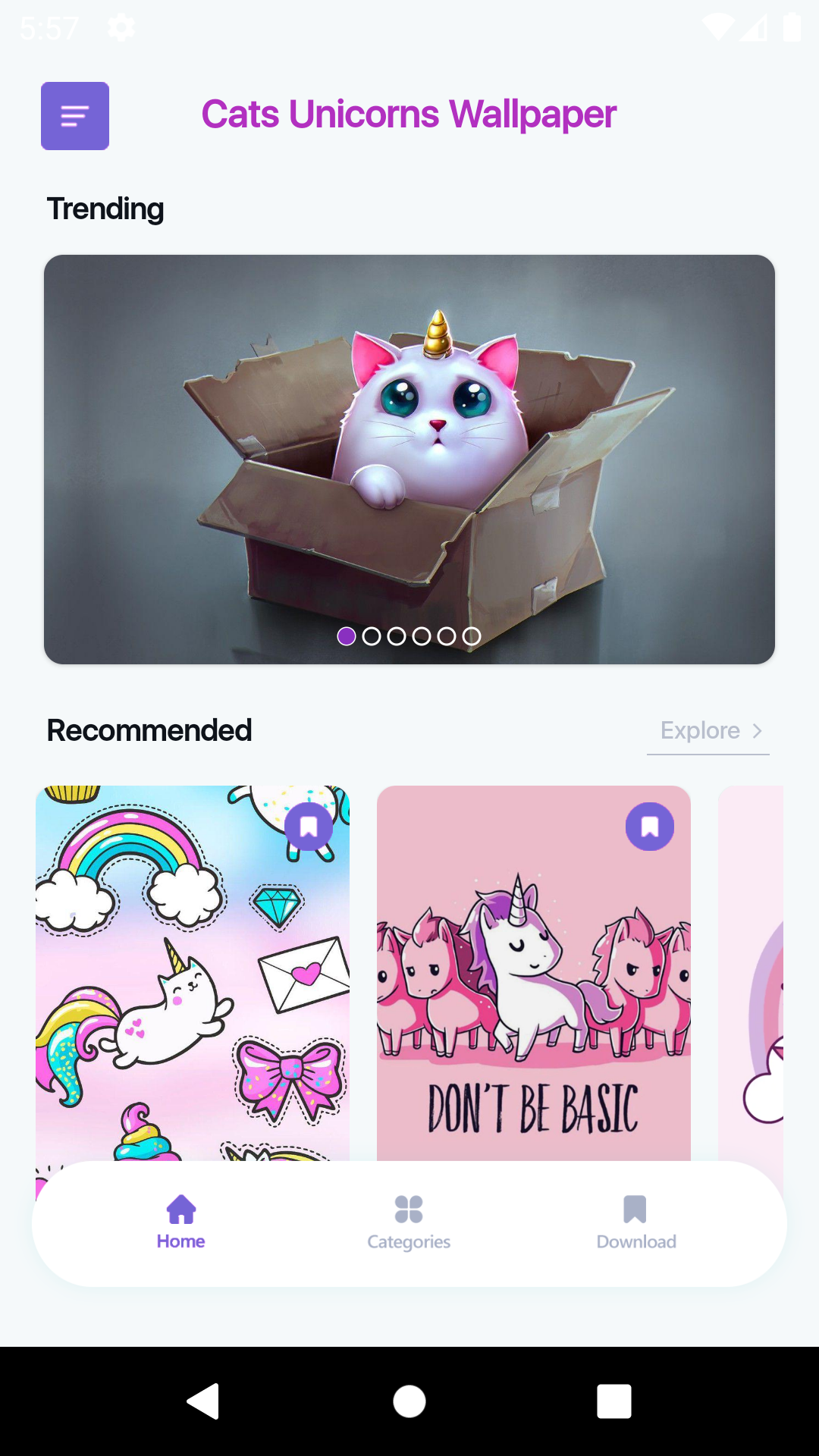 Cats Unicorns Wallpaper - App on Amazon Appstore