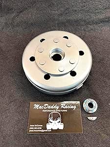 Amazon.com: MacDaddy Racing Lightened Flywheel for Yamaha Banshee ...