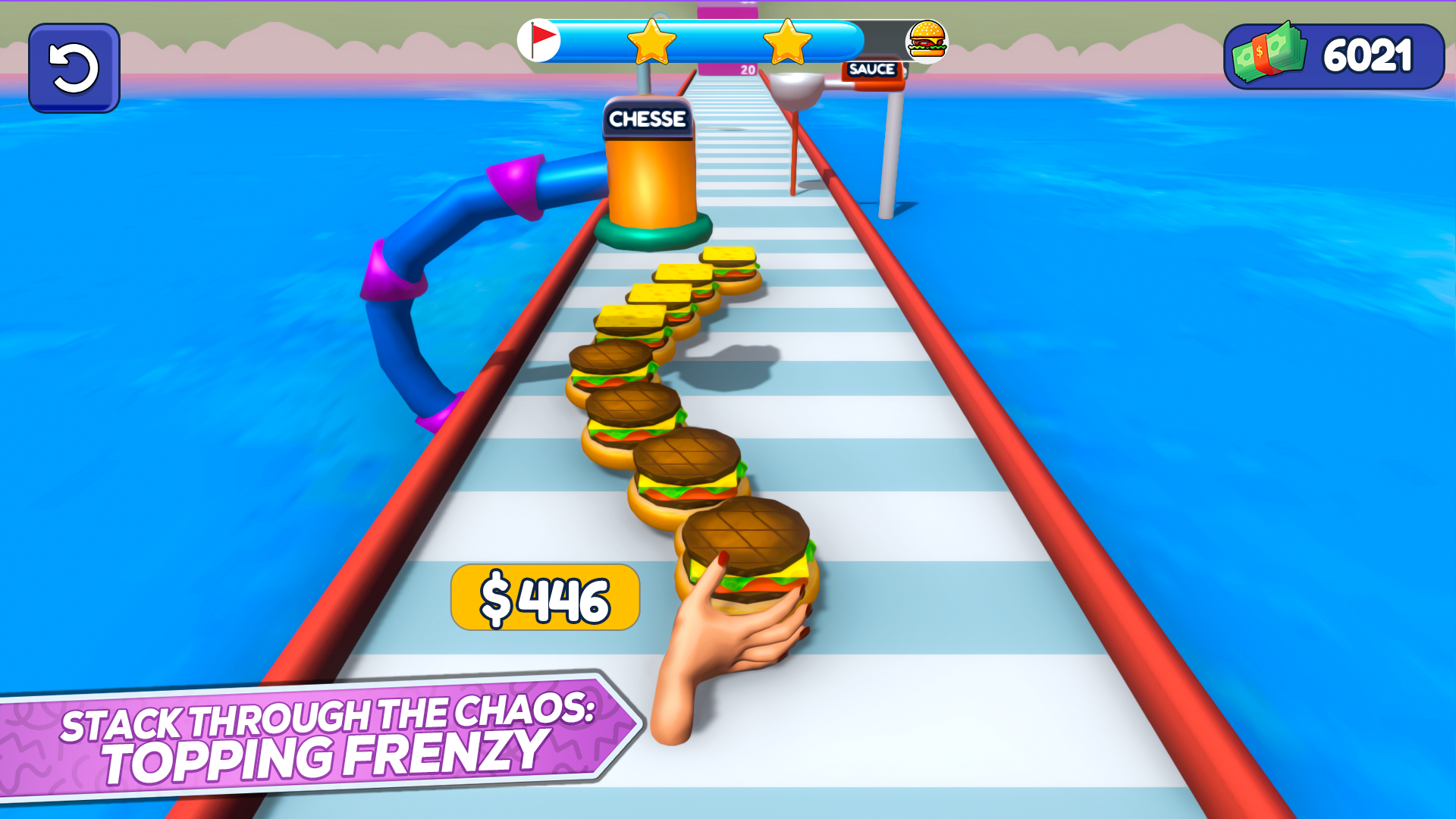 Burger Attack - Food Adventure - App on Amazon Appstore