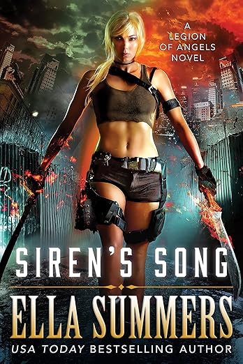 Amazon.com: Siren's Song (Legion of Angels Book 3) eBook : Summers, Ella: Kindle Store