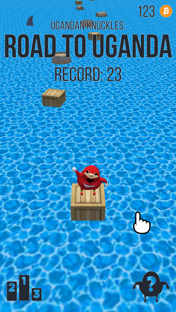 Ugandan Knuckles: Road to Uganda - App on the Amazon Appstore