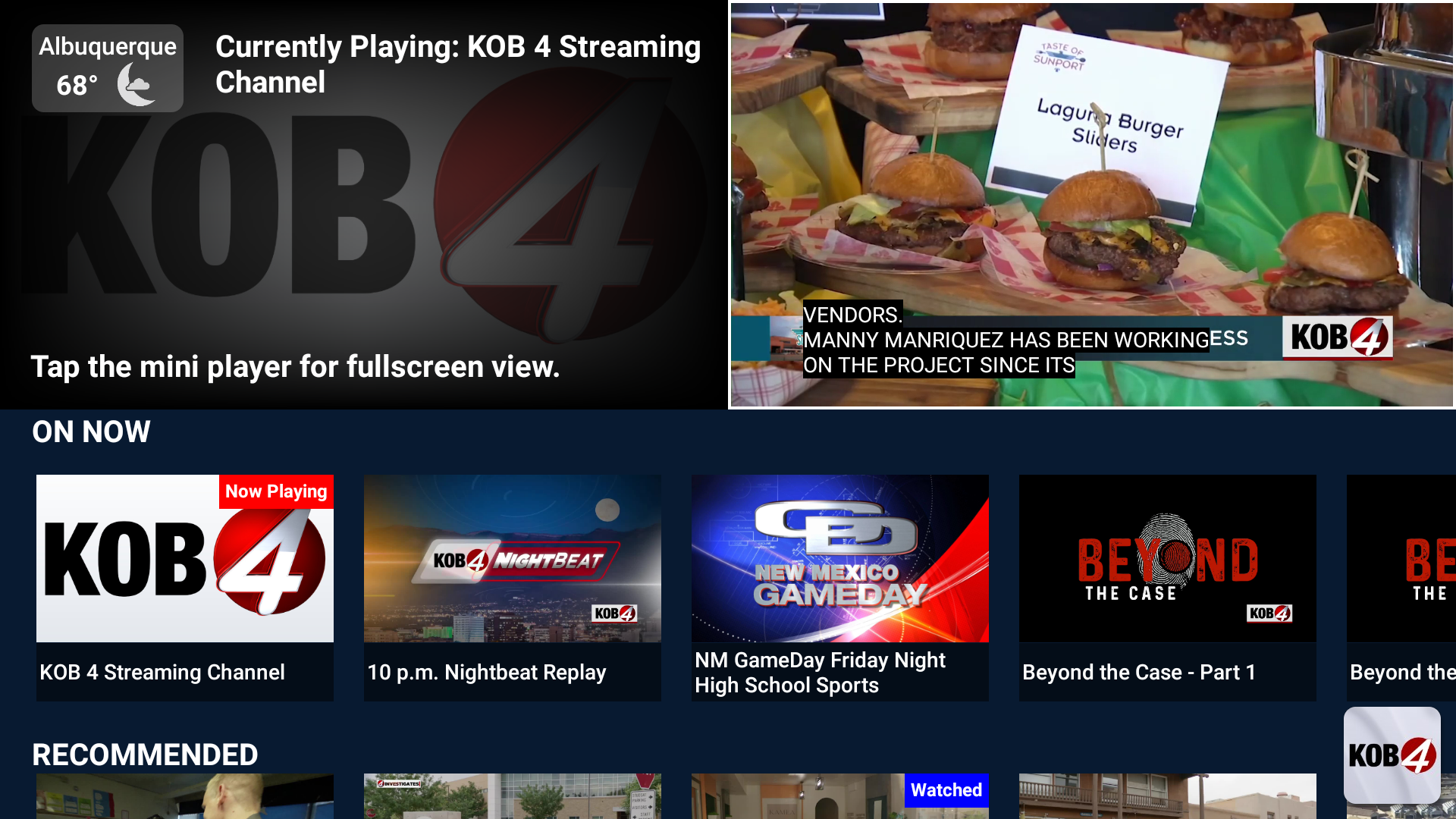 KOB 4 Albuquerque, New Mexico - App on Amazon Appstore