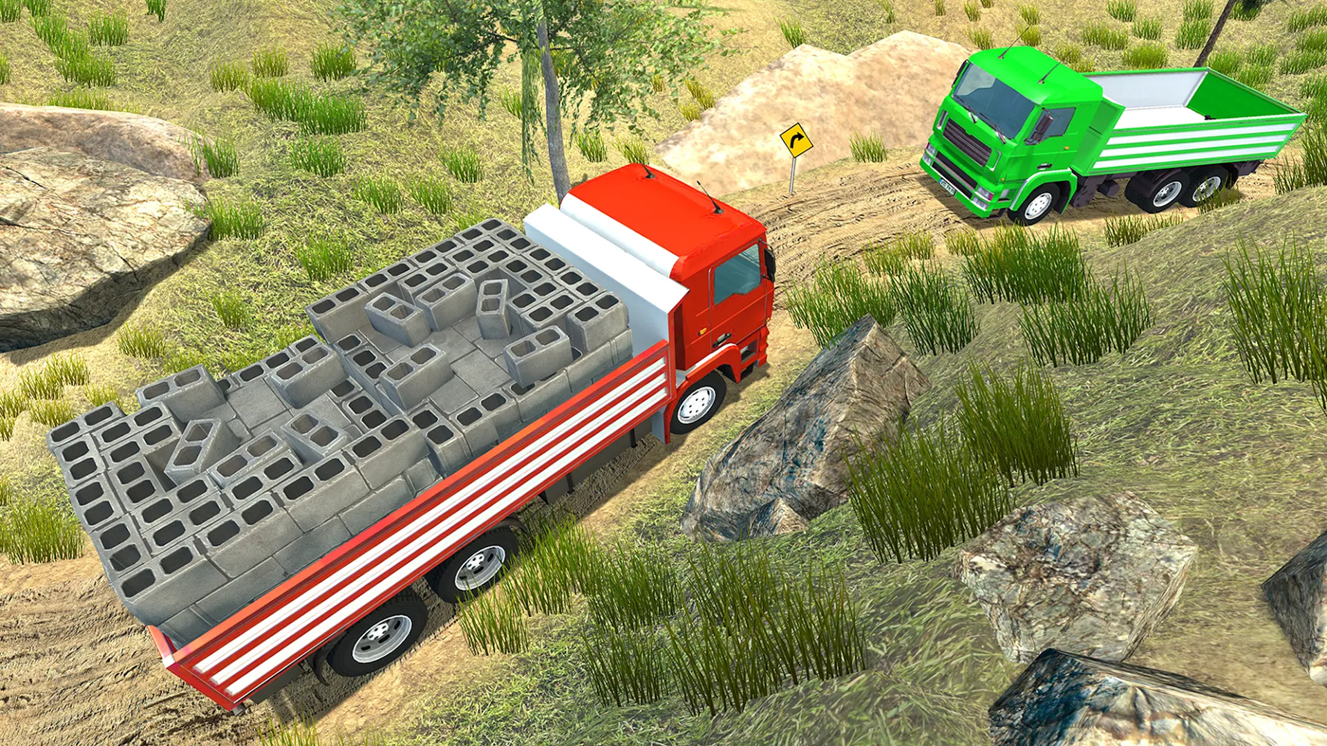 Dump Truck Driving Dumper Game, Dumper Truck Simulator, Dumper Truck ...