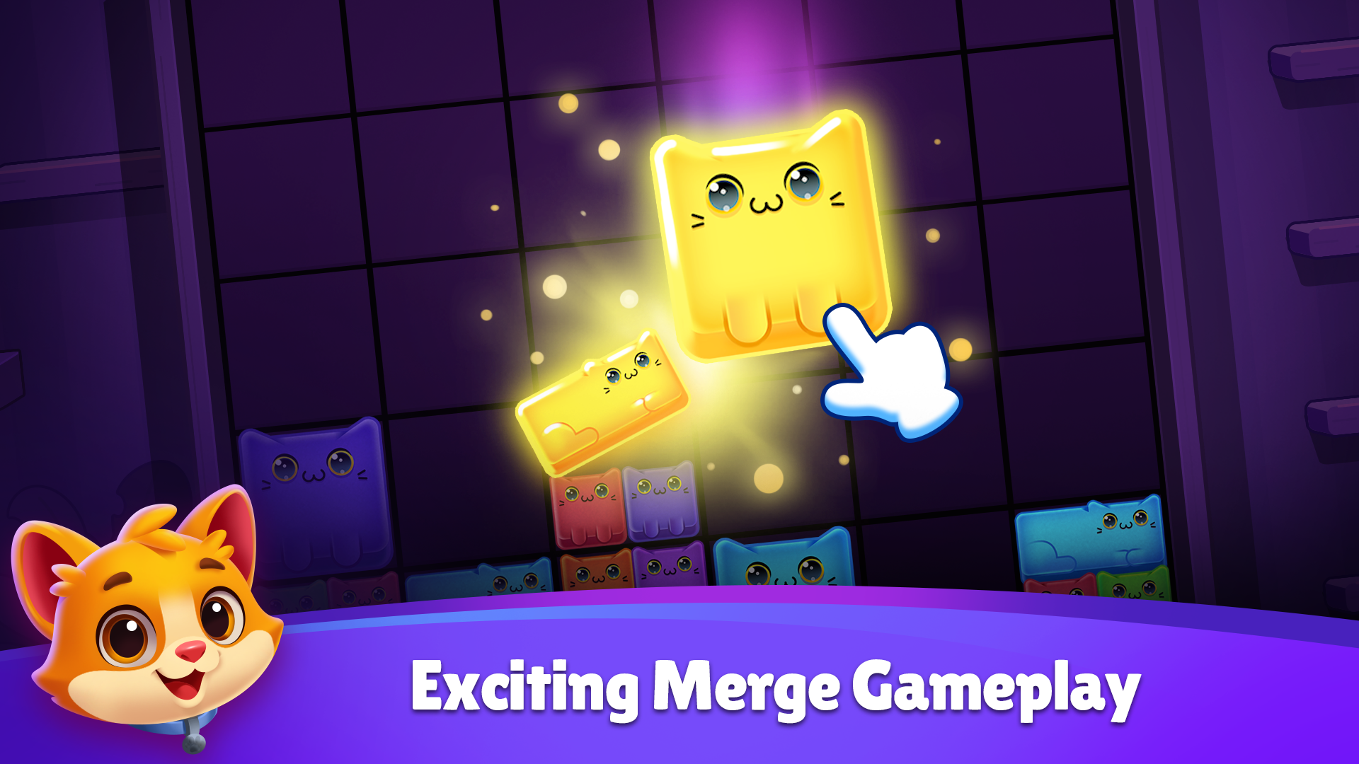 Kitty Merge: Block puzzle game - App on Amazon Appstore