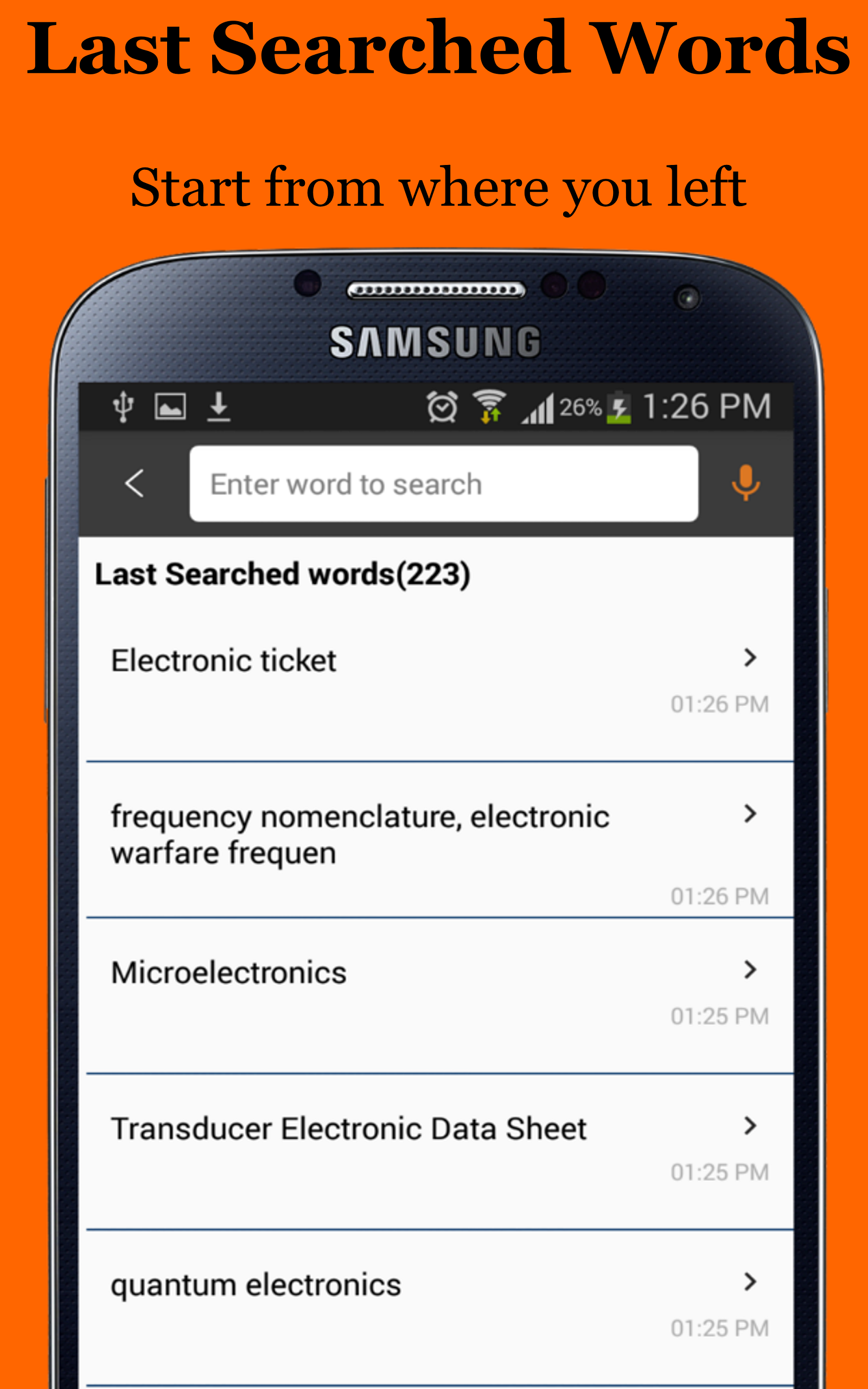 Electronics & Communication Engineering Dictionary - App on Amazon Appstore