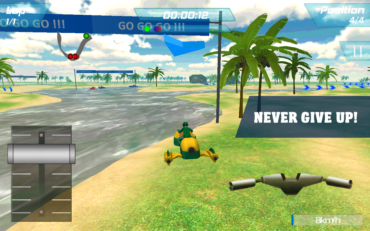 Hovercraft Jet Ski - App on Amazon Appstore