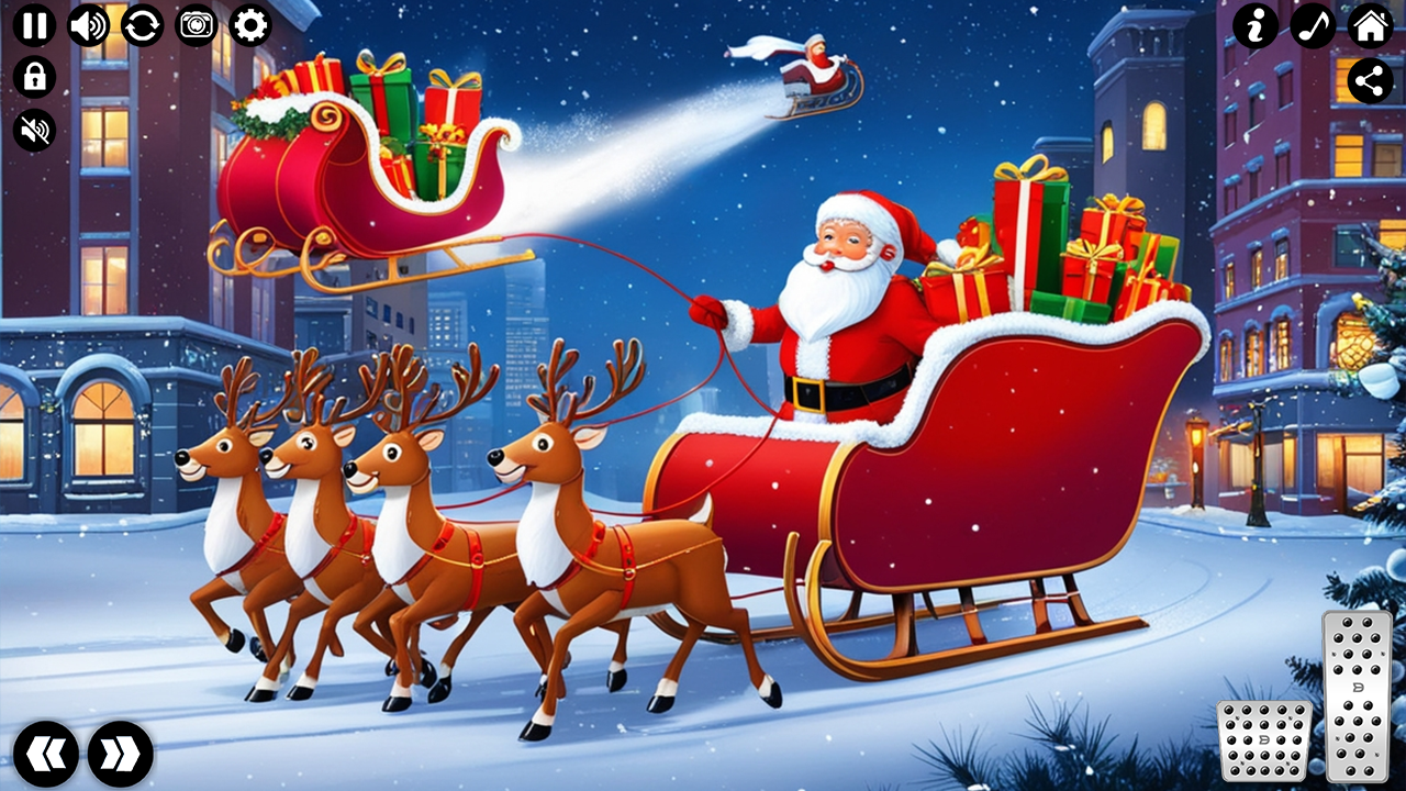Christmas Flying Santa Gift Delivery Game - App on Amazon Appstore