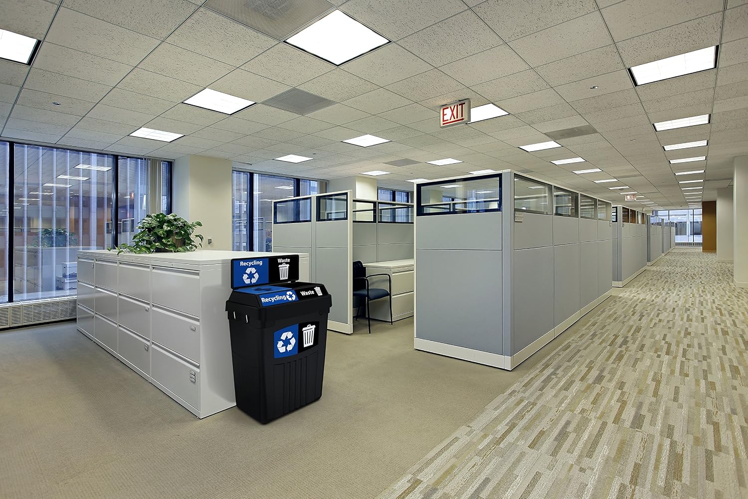 Flex E bin Indoor and Outdoor Sturdy Recycling Australia | Ubuy
