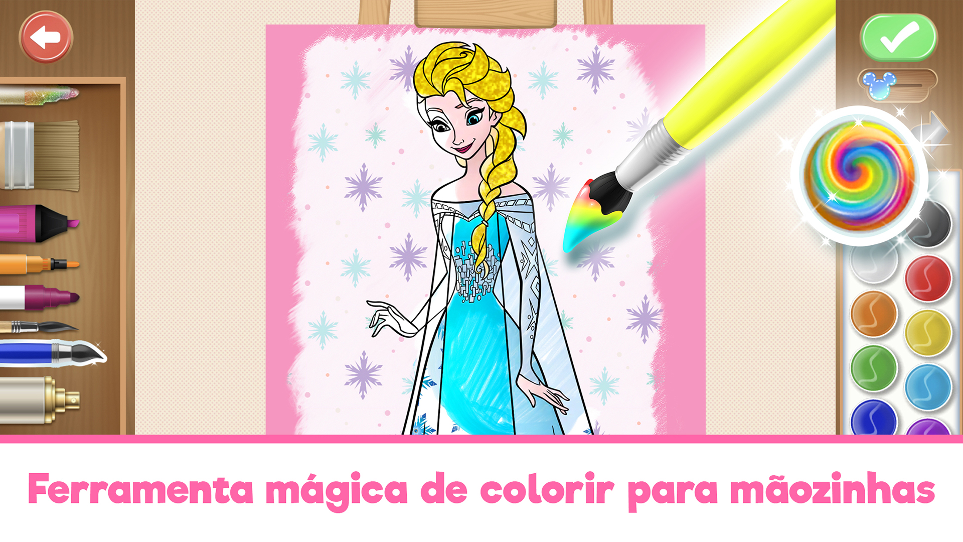 Mundo Colorido da Disney - Aplicativo na Amazon Appstore