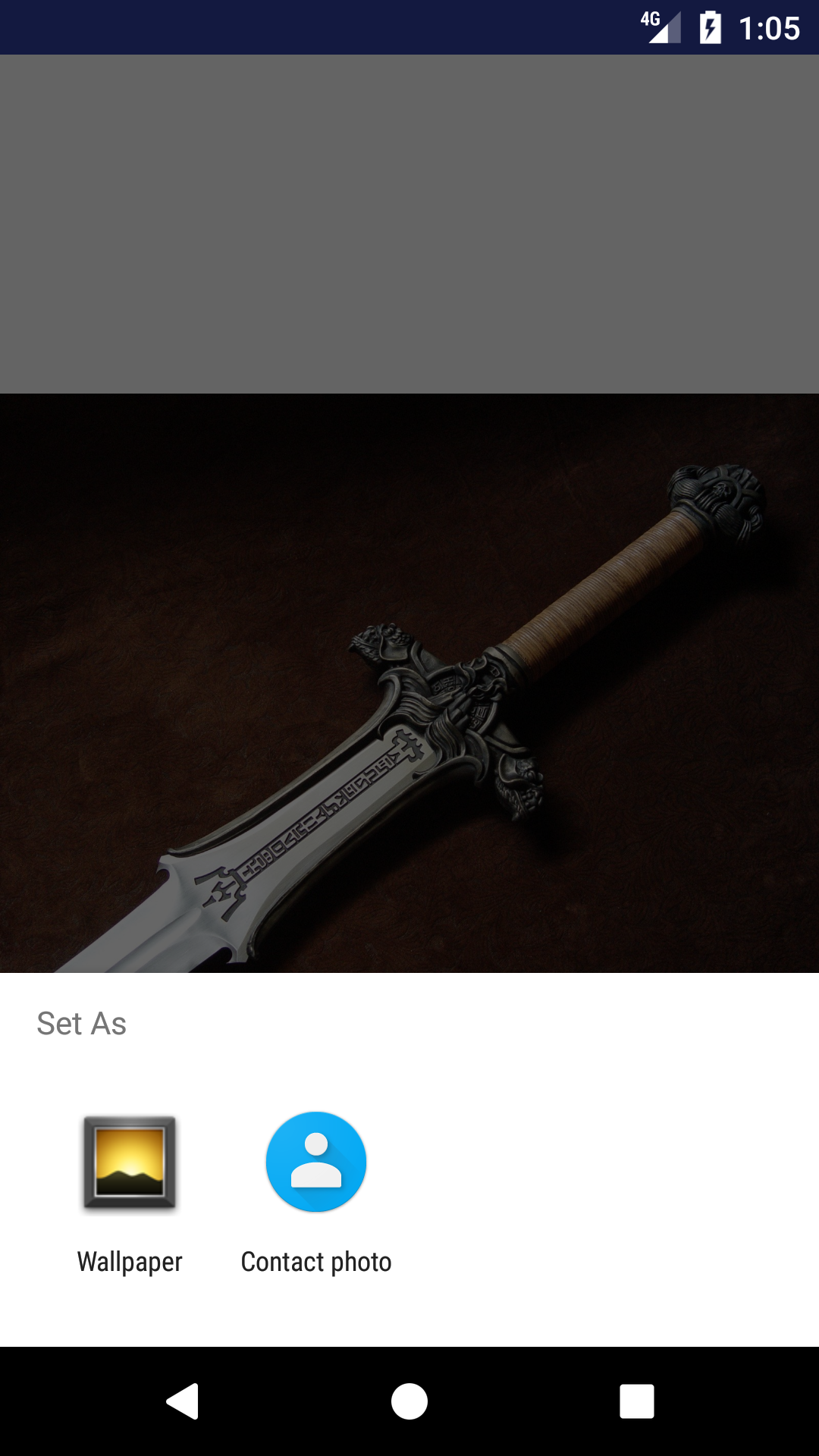 Dark Sword Wallpaper