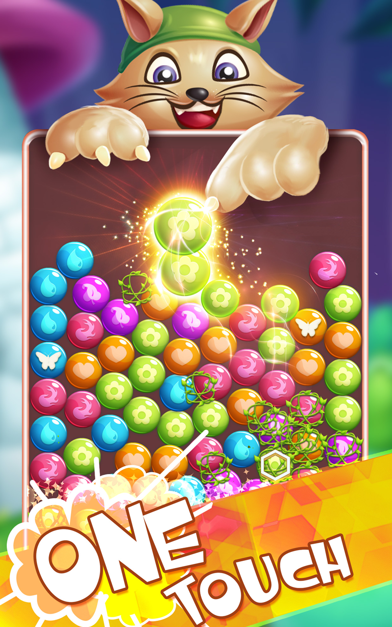 Toy Puzzle Pop - Match 2 Colors Bubbles - App on Amazon Appstore
