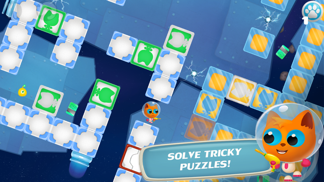 Space Kitty Puzzle - App on Amazon Appstore