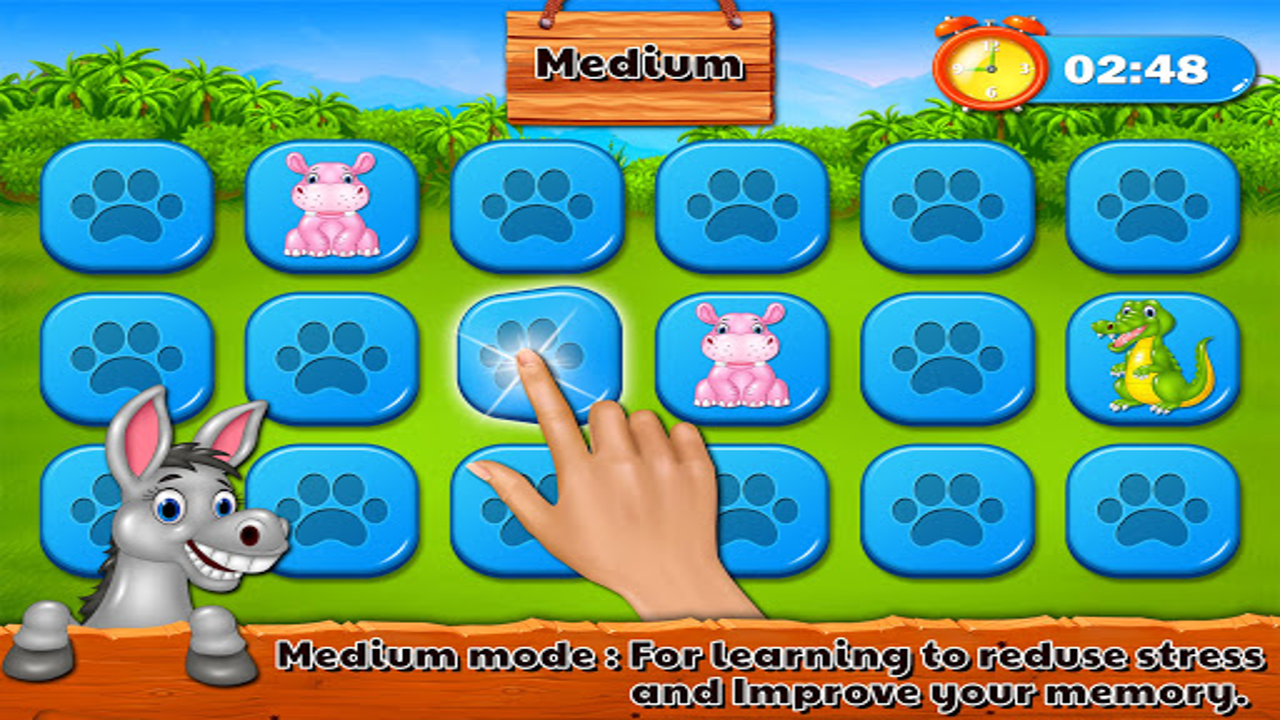 Animal Memory Match - App on Amazon Appstore