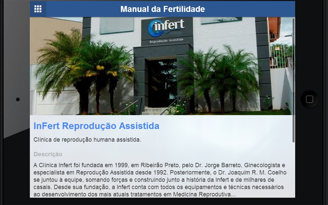 Manual da Fertilidade - Infert - App on the Amazon Appstore