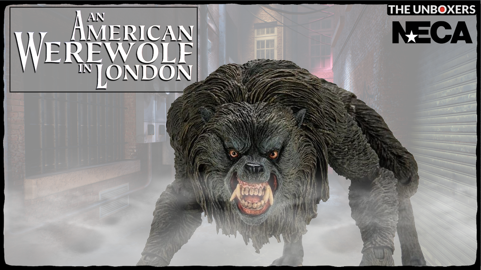 Watch An American Werewolf in London Ultimate Kessler Wolf Figure by ...