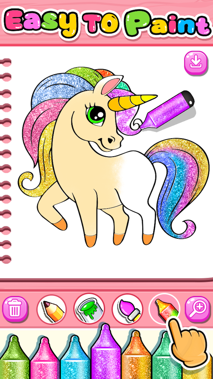 Toddler Coloring Book - App on Amazon Appstore