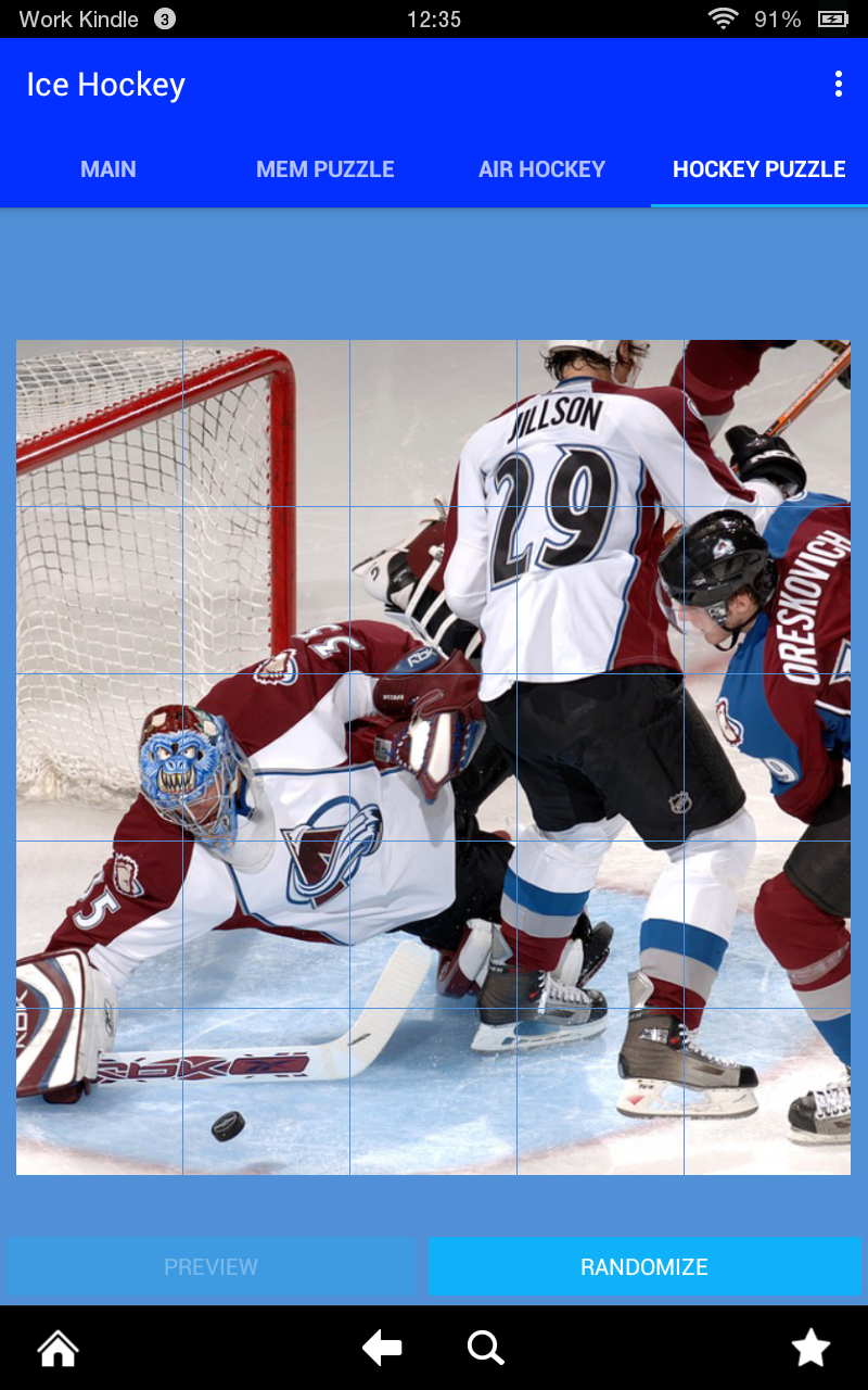 Ice Hockey the Game - App on Amazon Appstore
