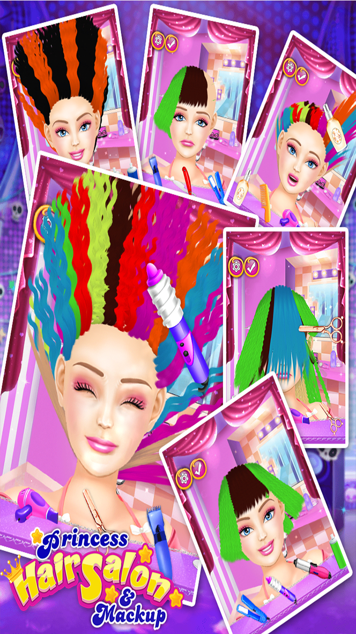 Princess Hair Salon & Makeup - App on Amazon Appstore