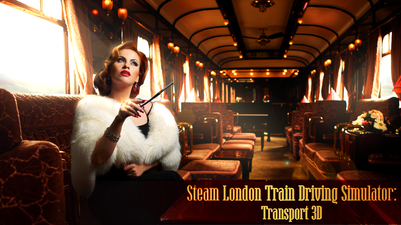 Steam London Train Driving Simulator: Transport 3D - App on the Amazon ...