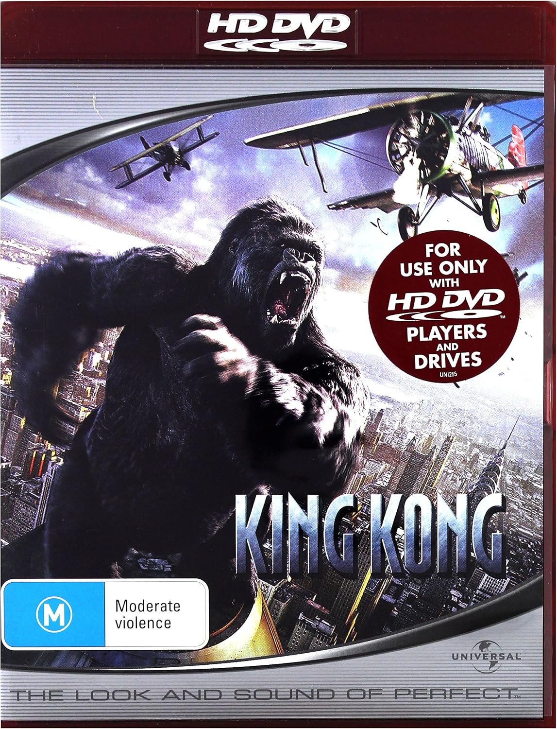 King Kong [HD-DVD] (IMPORT) (No English version): Amazon.ca: Movies ...