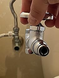 Amazon | ケーブイケー KVK 分岐水栓 【K19NU4】 | 洗濯機用水栓・万能水栓