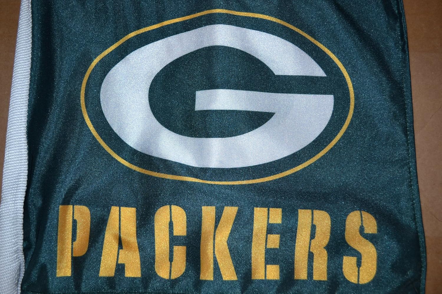 Amazon.com : Hall of Fame Memorabilia Green Bay Packers Car Flag ...