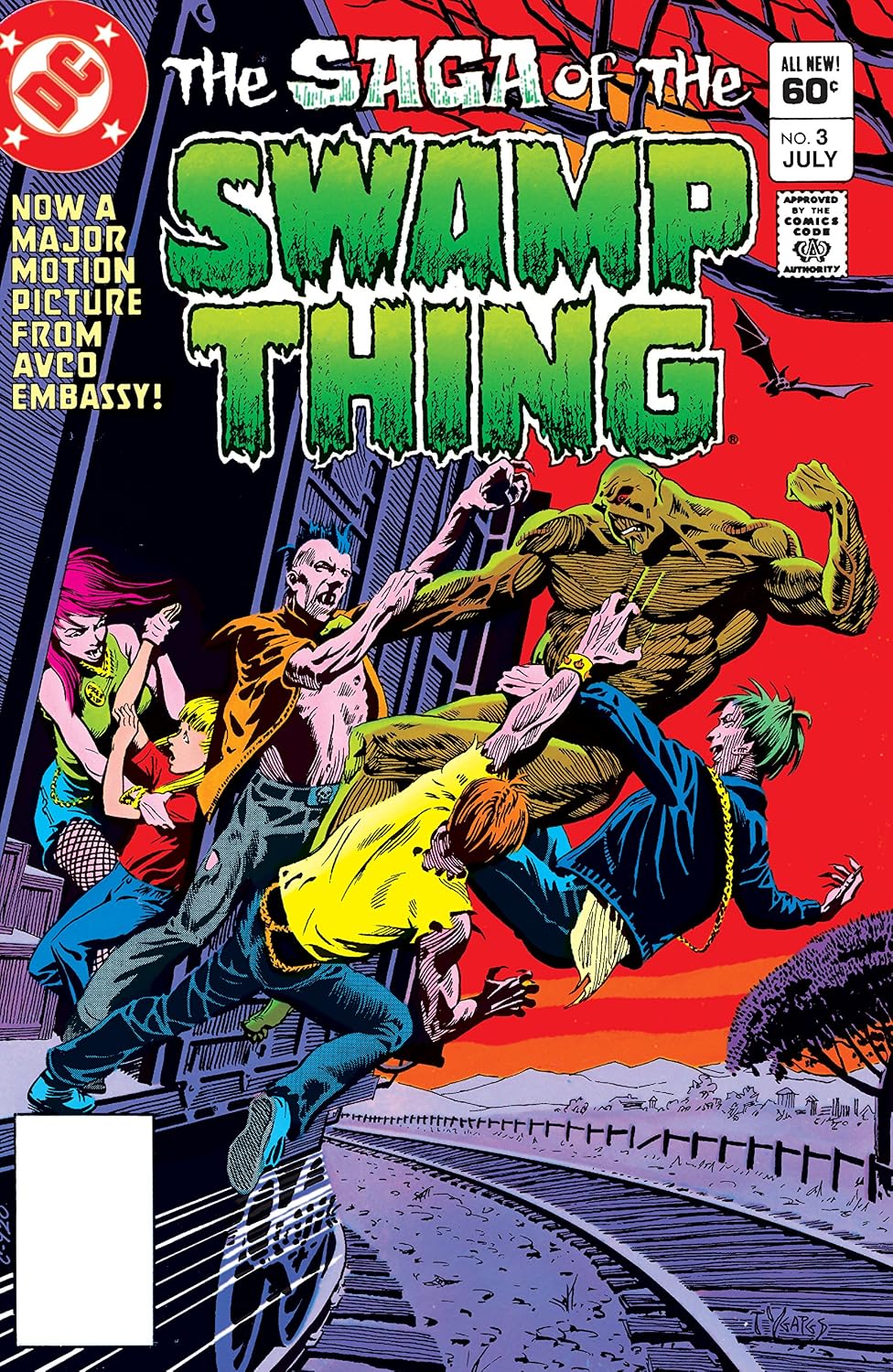 Amazon.com: The Saga of the Swamp Thing (1982-1996) #3 eBook : Barr ...