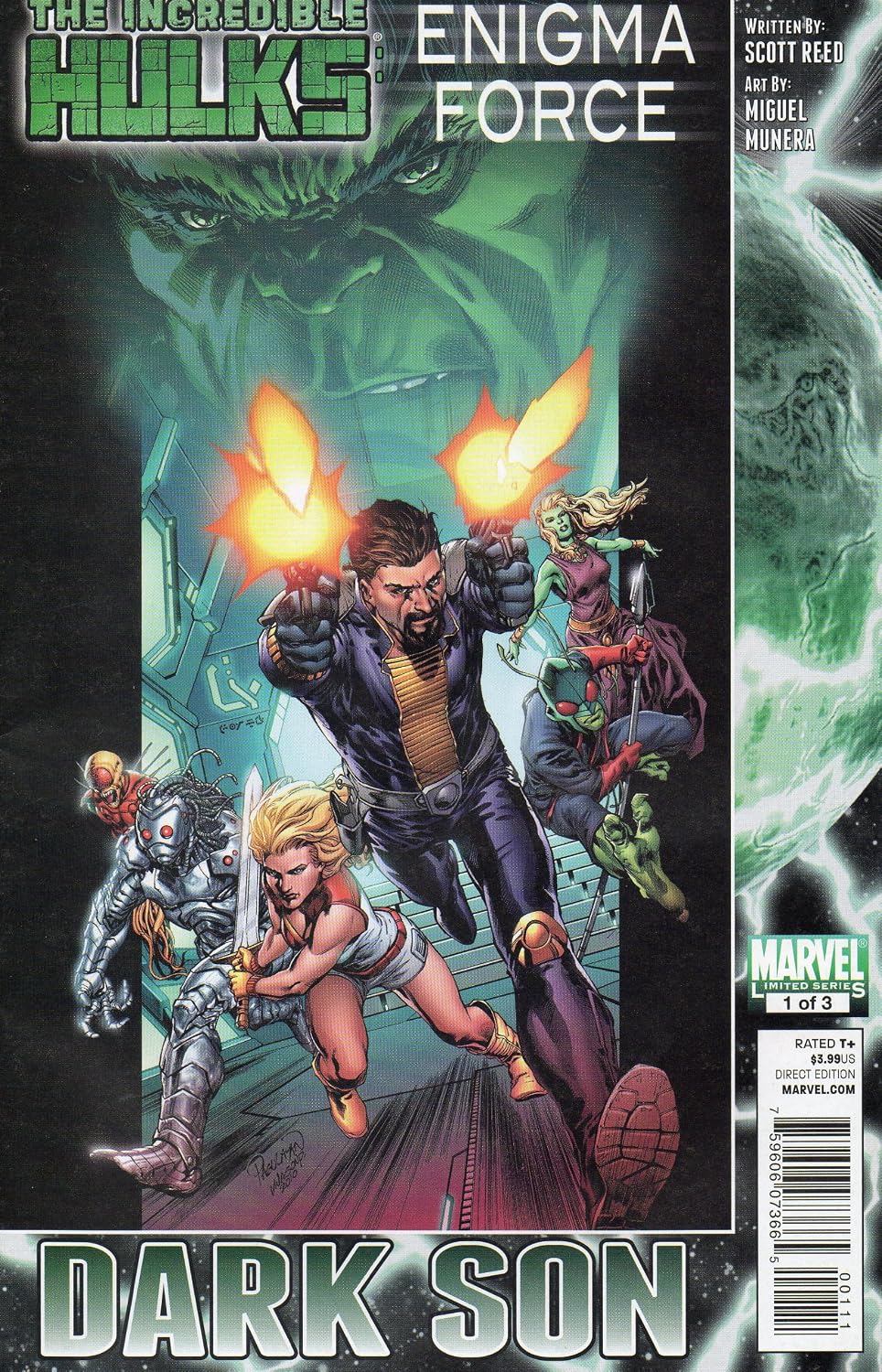 Amazon.com: The Incredible Hulks: Enigma Force #1 (Dark Son, Book One ...