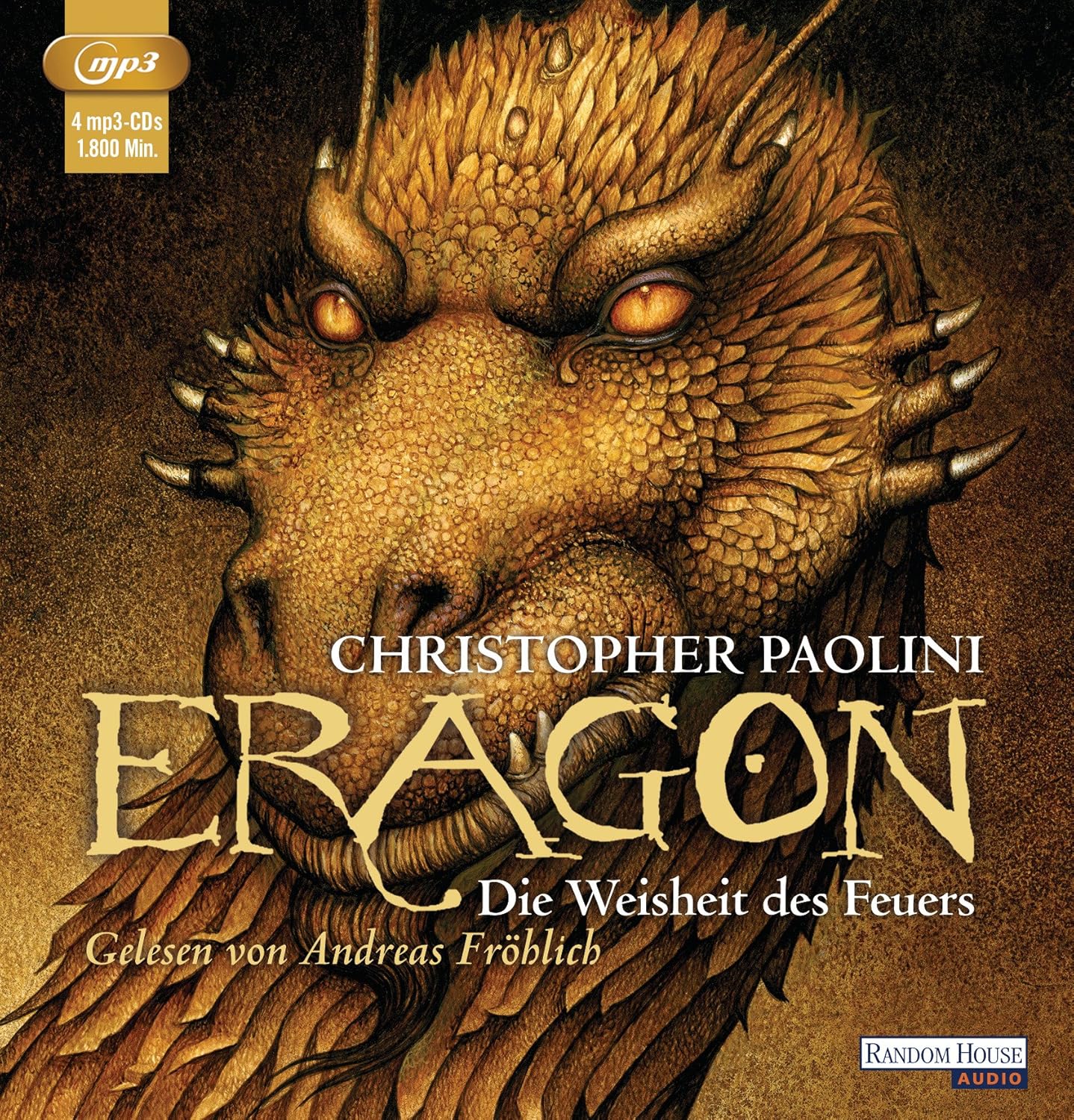 ERAGON 3-DIE WEISHEIT DES - PA: Paolini, Christopher: 9783866049444 ...