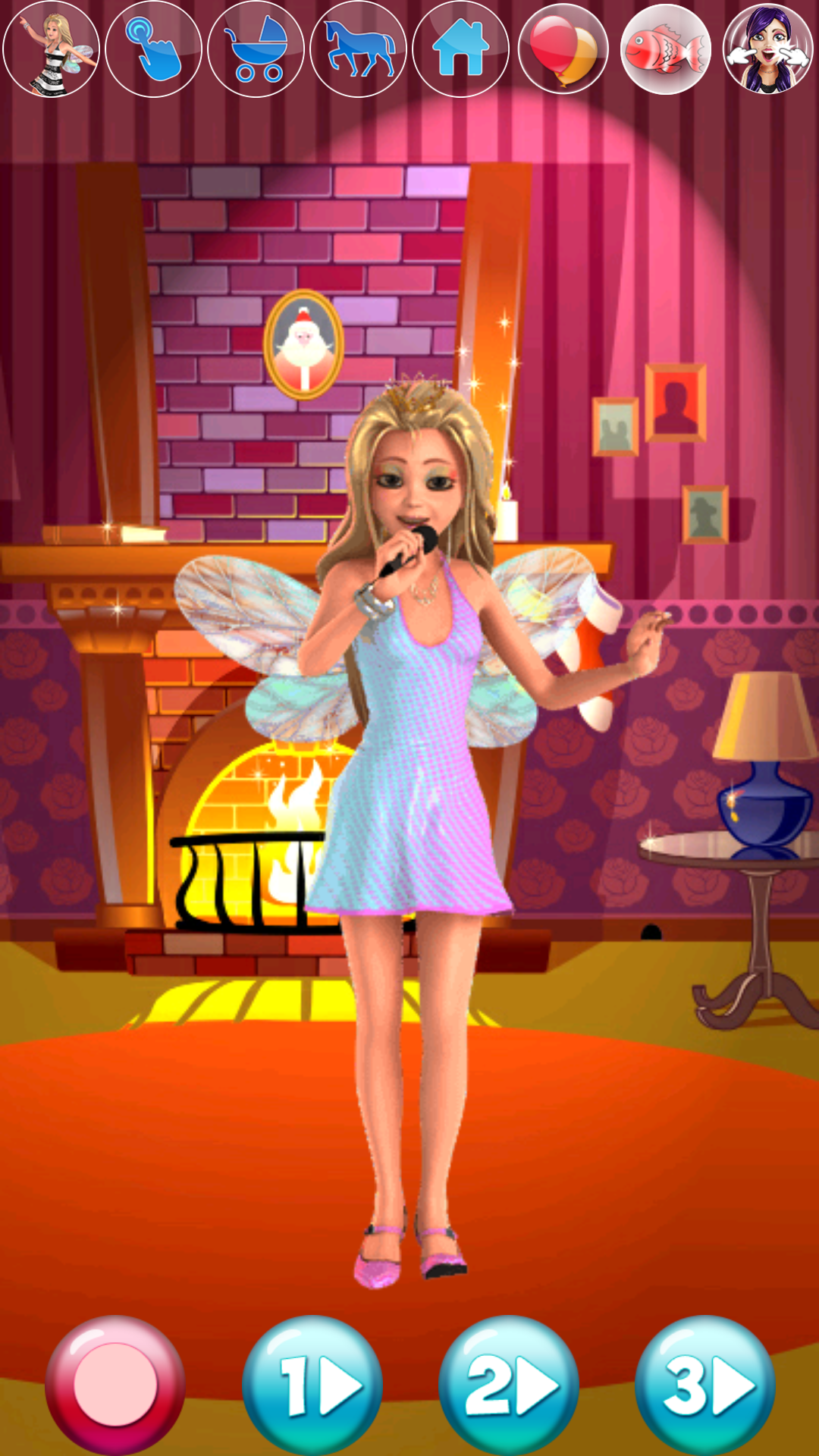 My Little Talking Ice Princess (Free) - App on Amazon Appstore