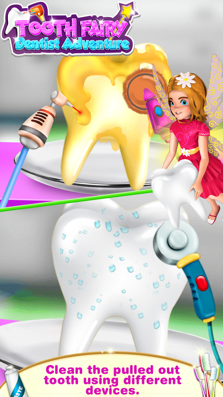 Sweet Baby Girl Fairyland - Tooth Fairy Games - App on Amazon Appstore