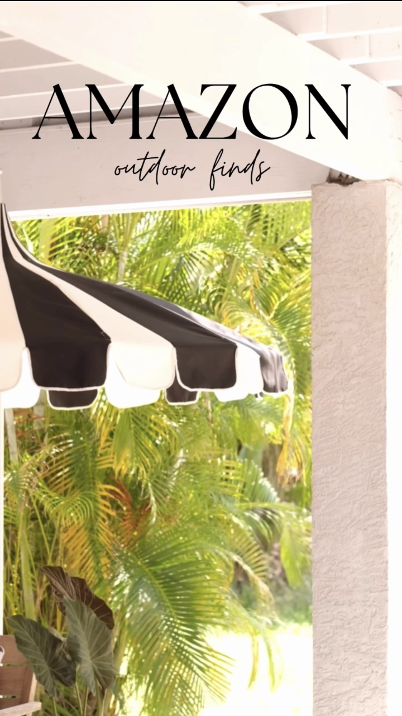 Watch Outdoor decor and planters! on Amazon Live