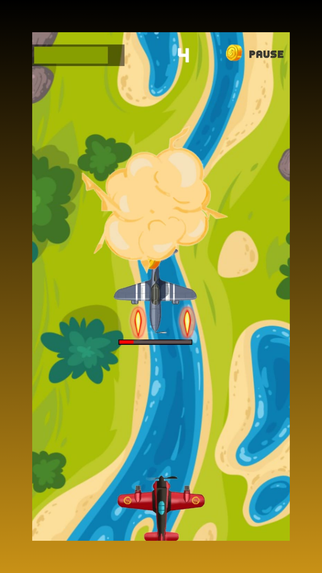 Plane Shooter: Skies of Fury and Beyond - App on the Amazon Appstore