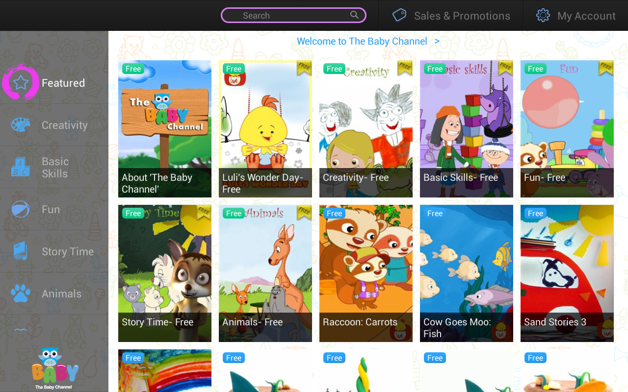 Baby Channel - App on Amazon Appstore