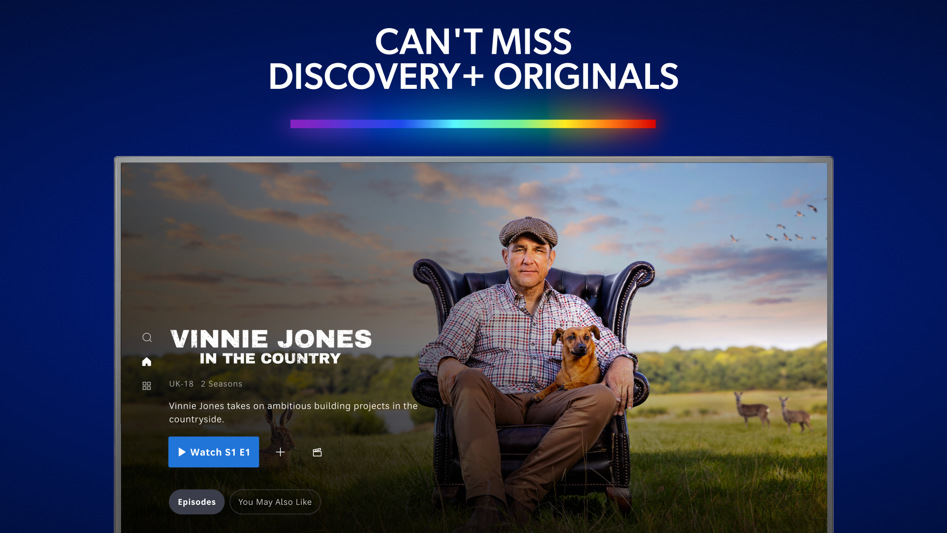 discovery+ - App on the Amazon Appstore