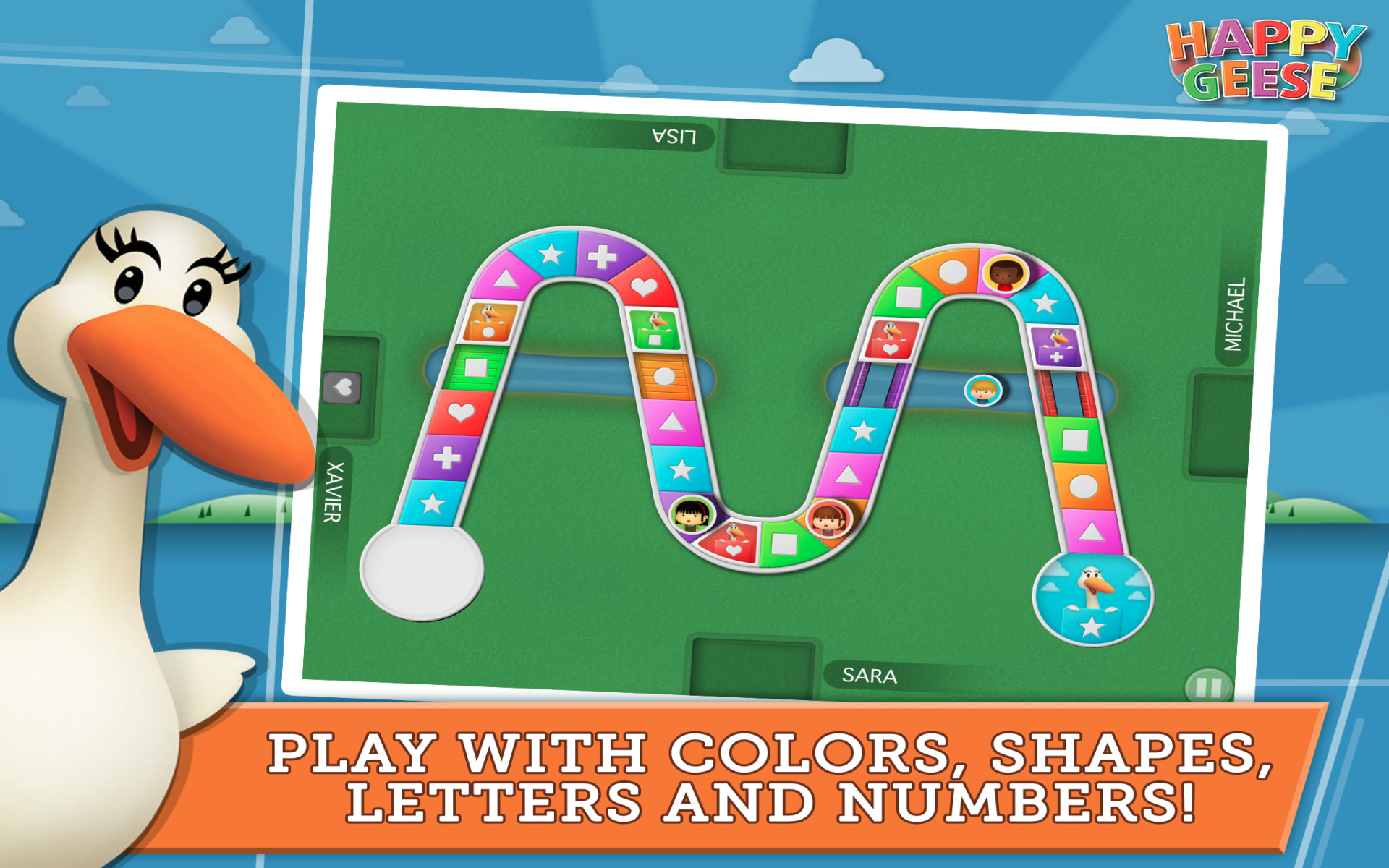 Happy Geese - App on the Amazon Appstore