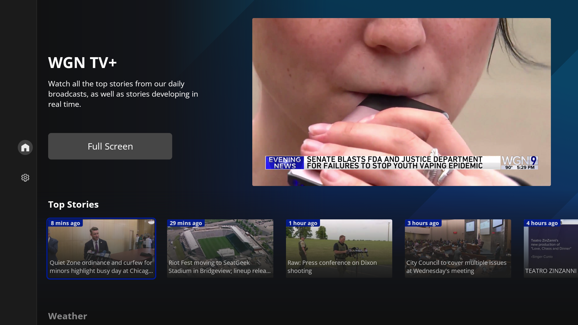 WGN-TV+ - App on Amazon Appstore