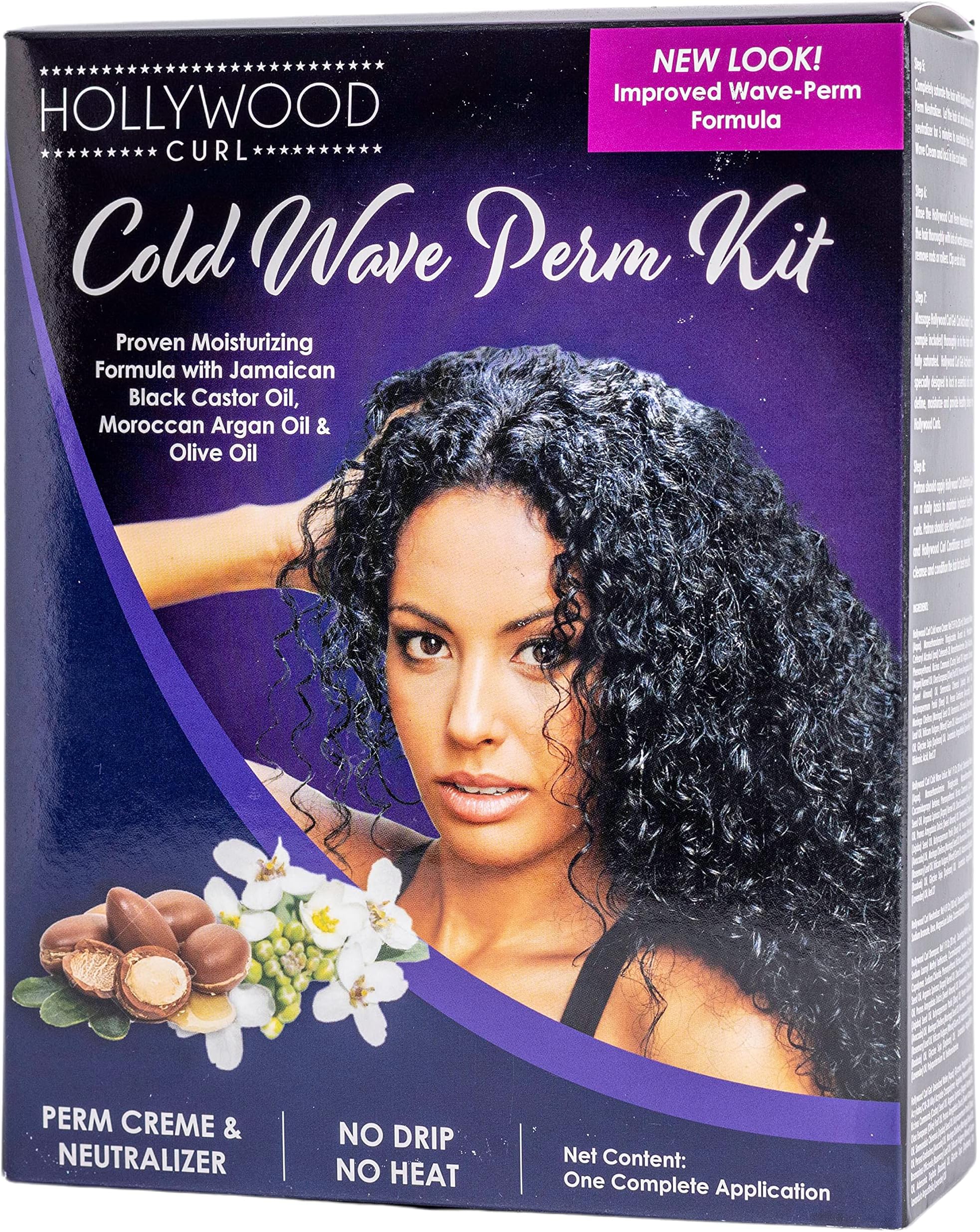 Amazon.com : Hollywood Curl Cold Wave Perm Kit : Beauty & Personal Care